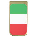 "Italian Flag" Money Clip | Zazzle