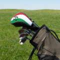 Italian flag of Italy golf driver cover socks | Zazzle