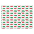 Italian FLAG OF ITALY Italia Tablecloth | Zazzle