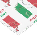 Italian FLAG OF ITALY Italia Tablecloth | Zazzle