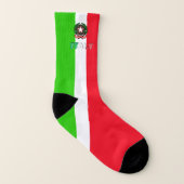 Italian flag socks | Zazzle