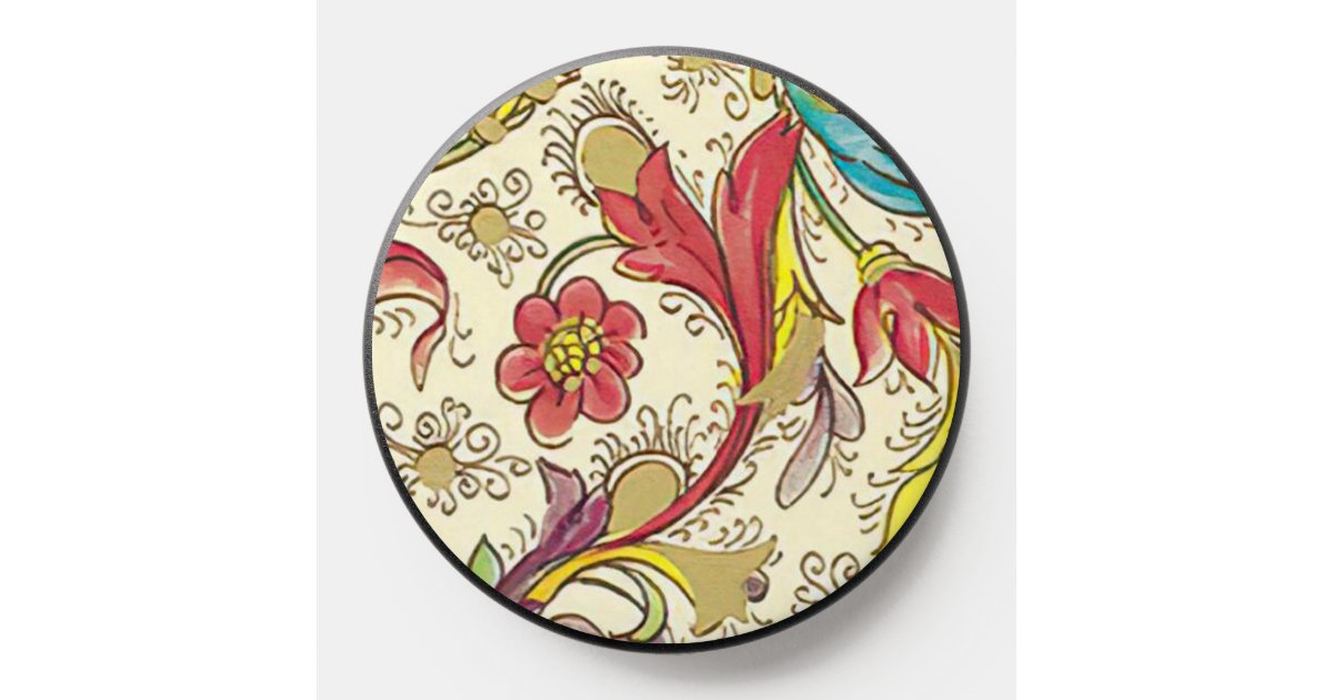 Italian Florentine Flourishes PopSocket | Zazzle