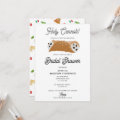 Italian Food Holy Cannoli Bridal Shower Wedding Invitation | Zazzle