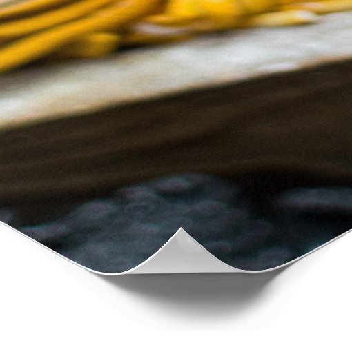 Italian Food Pasta Tomato Basil Poster | Zazzle