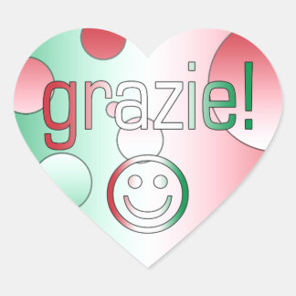 Grazie Stickers | Zazzle