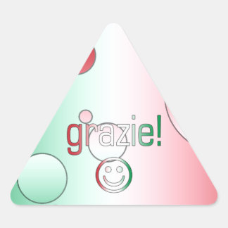 Grazie Stickers | Zazzle
