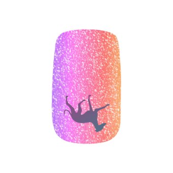 Italian Greyhound Minx Nail Art | Zazzle