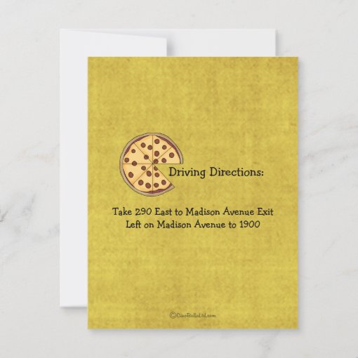 Italian Night Dinner Party Invitation | Zazzle