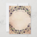 Italian Olive Branches Thank You Card | Zazzle