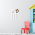Italian Pizza Party Seating Chart | Zazzle