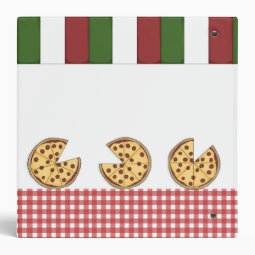 Italian Recipe 2" Binder | Zazzle