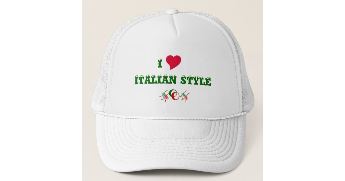 ITALIAN STYLE Hat | Zazzle