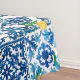 Italian style,Mediterranean,mosaic,blue,lemon, Tablecloth | Zazzle