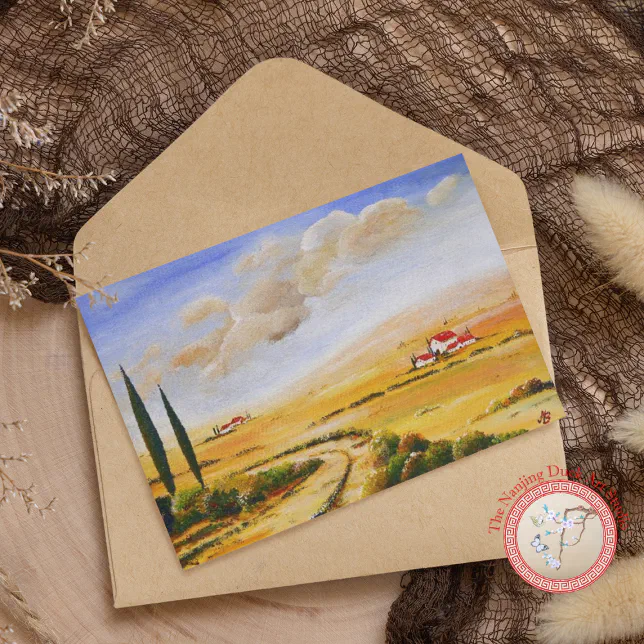 Italian Summer Card | Zazzle