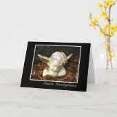 Italian Sympathy Guardian Angel Card | Zazzle