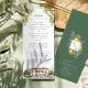 Italian Villa Wedding Menu | Zazzle