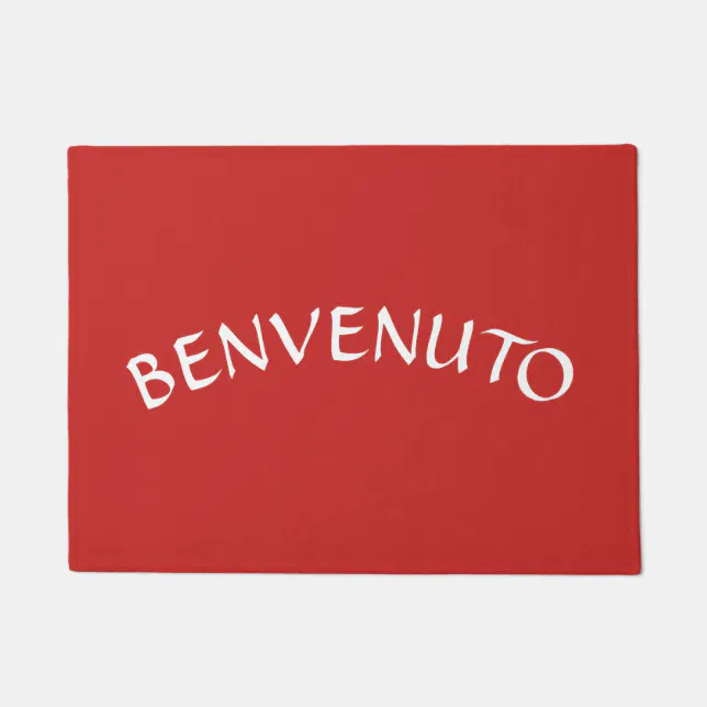 Italian Welcome Mat | Zazzle