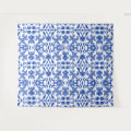 Italian White and Blue Wedding Backdrop | Zazzle