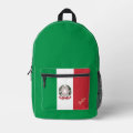 Italy, backpack, Italian Flag, Italia / Custom Printed Backpack | Zazzle
