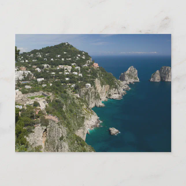ITALY, Campania, (Bay of Naples), CAPRI: Postcard | Zazzle
