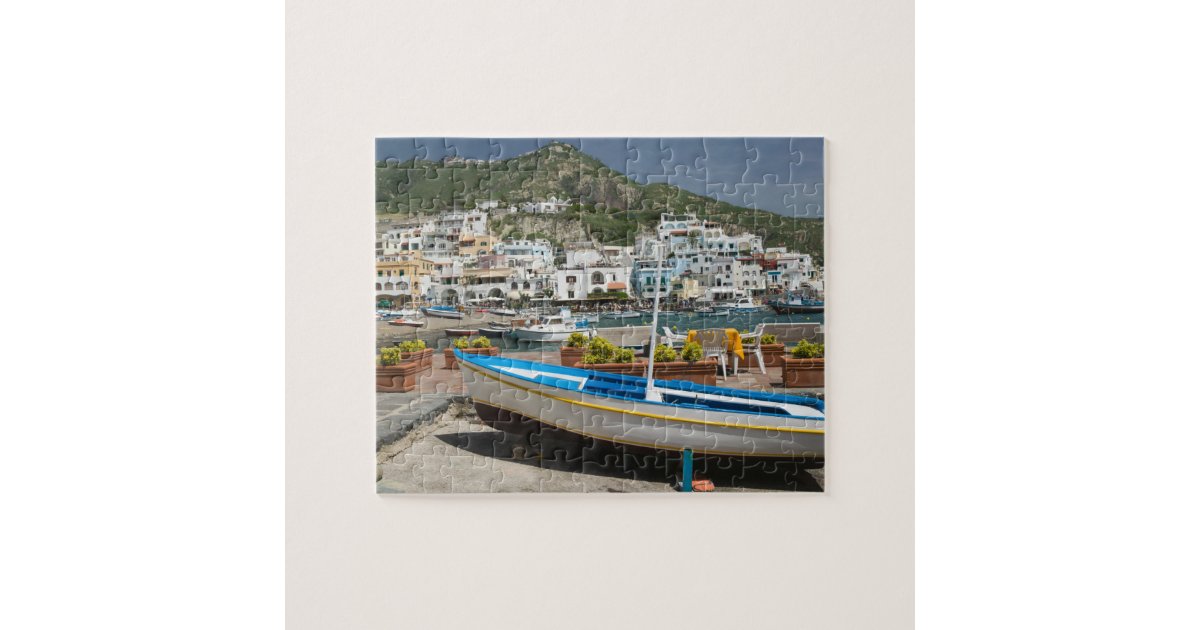 ITALY, Campania, (Bay of Naples), ISCHIA, Jigsaw Puzzle | Zazzle