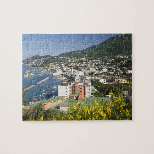 ITALY, Campania, (Bay of Naples), ISCHIA, LACCO Jigsaw Puzzle | Zazzle