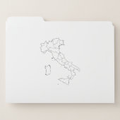 ITALY File Folders | Zazzle
