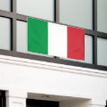 Italy flag banner | Zazzle