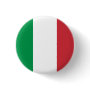 Italy Flag Button | Zazzle