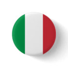 Italy Flag Button | Zazzle