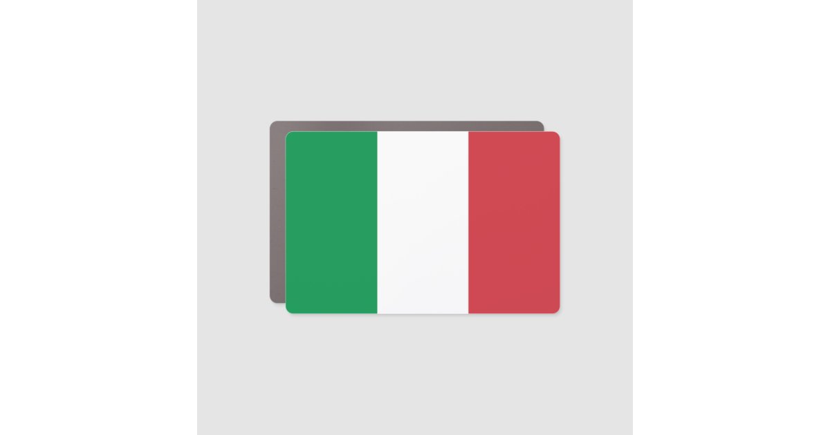 Italy Flag Car Magnet | Zazzle