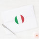Italy Flag Classic Round Sticker | Zazzle