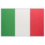 Italy Flag Fabric | Zazzle
