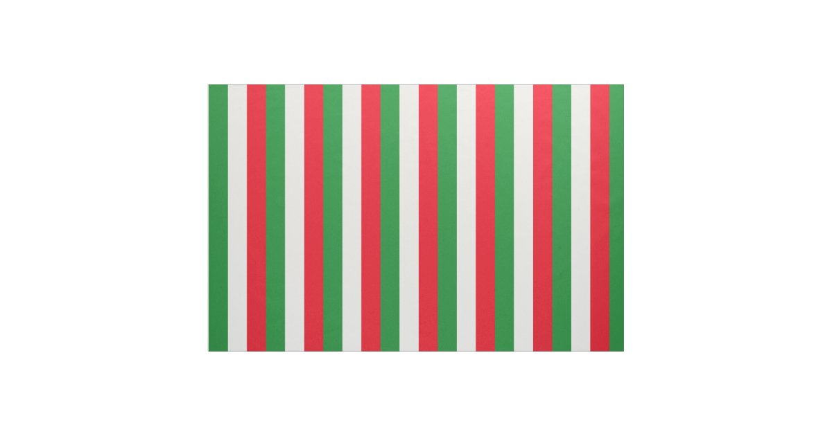 Italy Flag Fabric | Zazzle