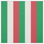 Map of Italy and Italian Flag Fabric | Zazzle