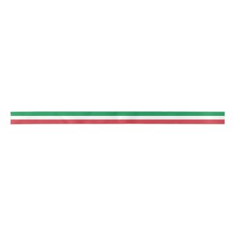 Italy flag gift ribbon for Italian theme party | Zazzle