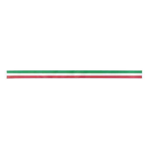Italy flag gift ribbon for Italian theme party | Zazzle
