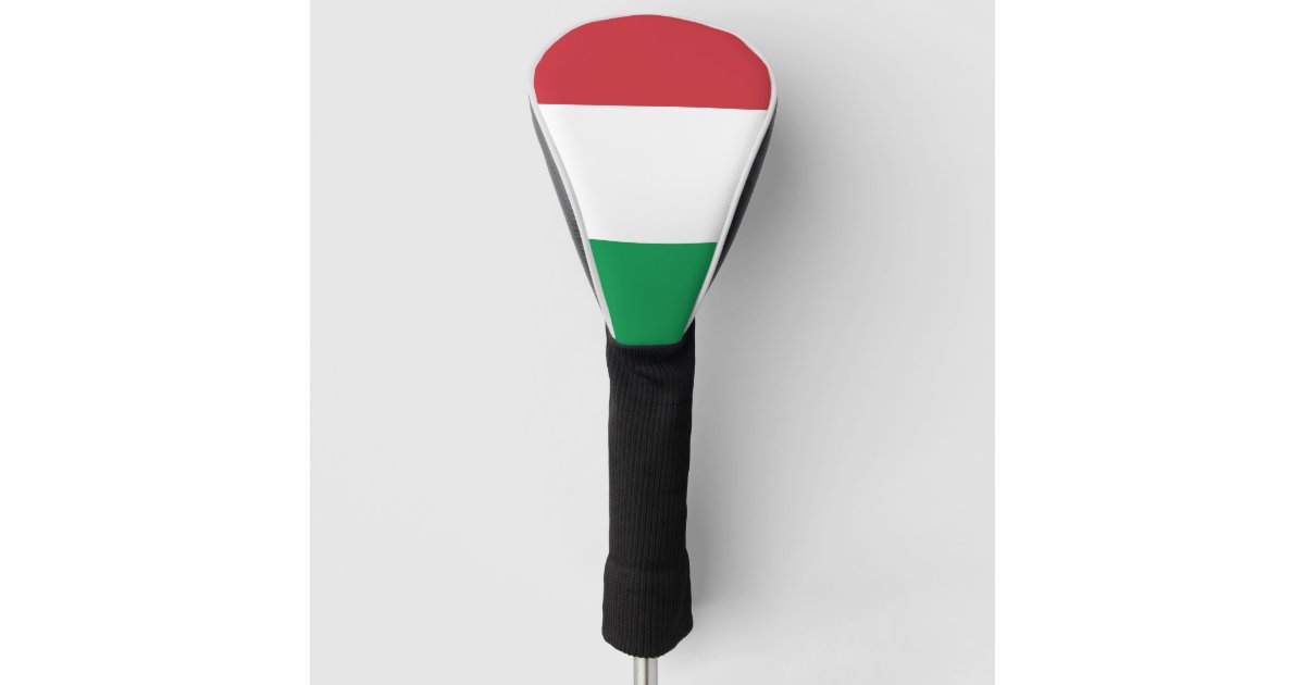 Italy Flag Golf Head Cover | Zazzle