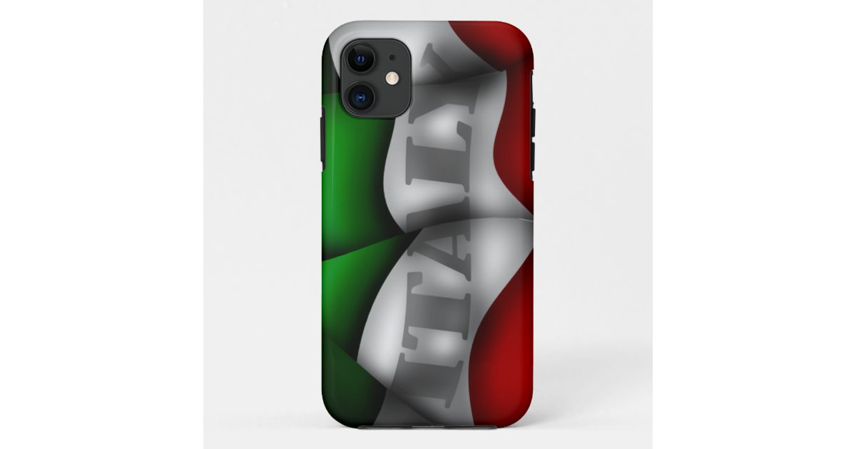 Italy Flag Iphone 5 Case-Mate Case | Zazzle
