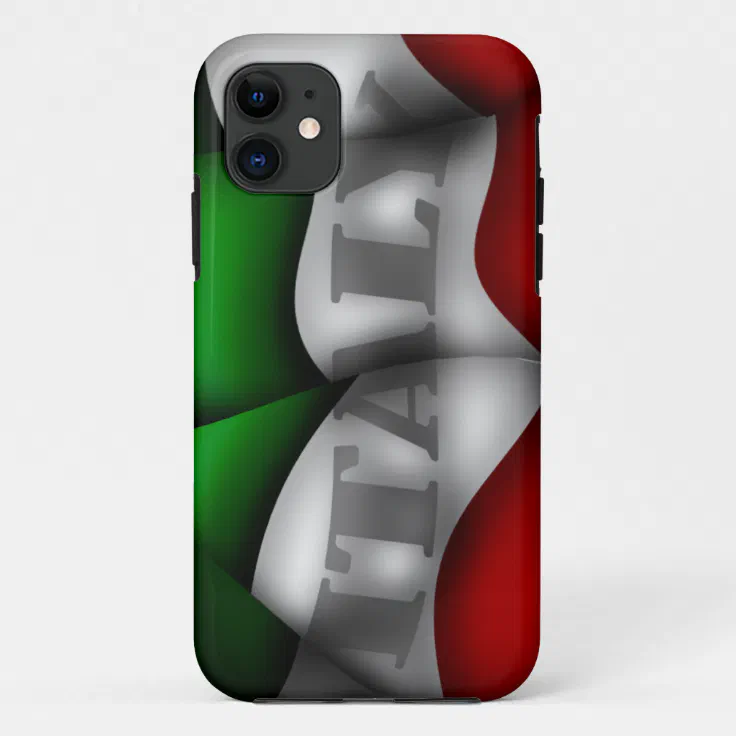 Italy Flag Iphone 5 Case-Mate Case | Zazzle
