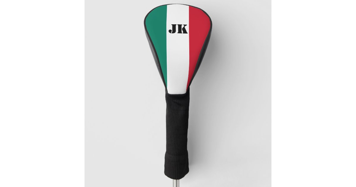 Italy flag Italia Italian Il Tricolore Golf Head Cover | Zazzle