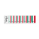 Italy flag Italia Italian Il Tricolore Minx Nail Wraps | Zazzle