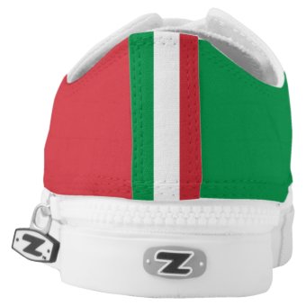 Italy Flag Low-Top Sneakers | Zazzle
