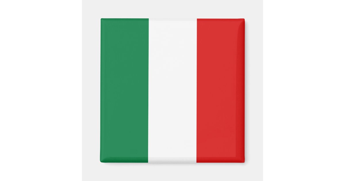 Italy Flag Magnet | Zazzle