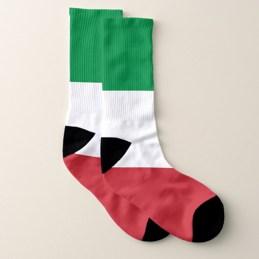 Italy flag socks | Zazzle