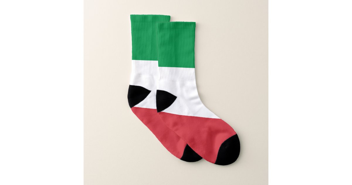 Italy flag socks | Zazzle
