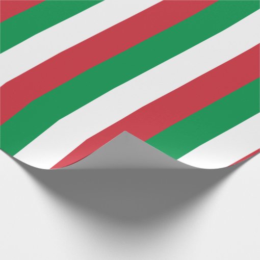Italy Flag Wrapping Paper | Zazzle