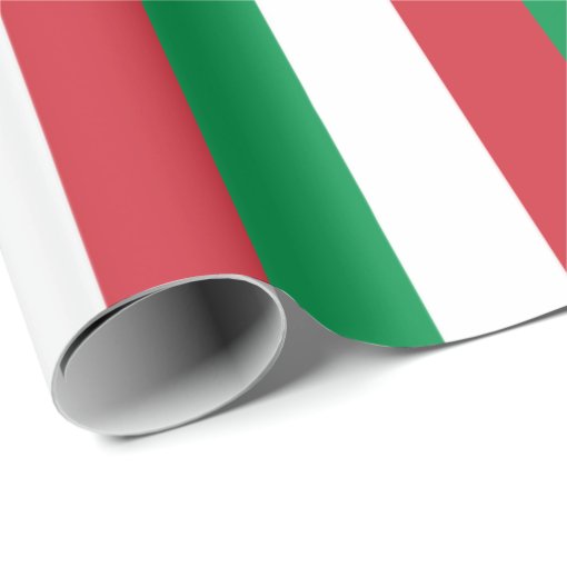 Italy Flag Wrapping Paper | Zazzle