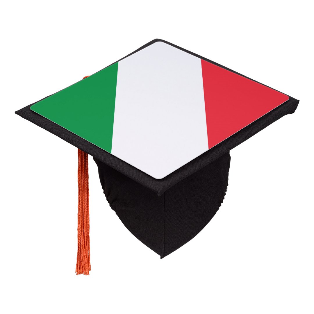 Italy Graduation Cap Topper | Zazzle