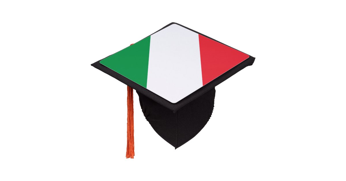Italy Graduation Cap Topper | Zazzle
